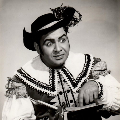 1960s Ezio Flagello Leporello Don Giovanni Photo Metropolitan Opera NY ...