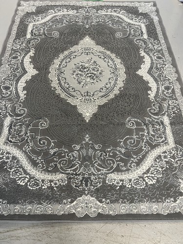 X ROMANY GYPSY STYLE CHALET RUGS/CARPETS MEDIUM SIZE 120x170cm GREY ...