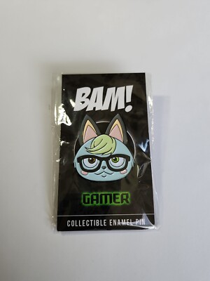 Raymond BAM! Box Gamer Collectible Pin Nintendo Animal Crossing | eBay