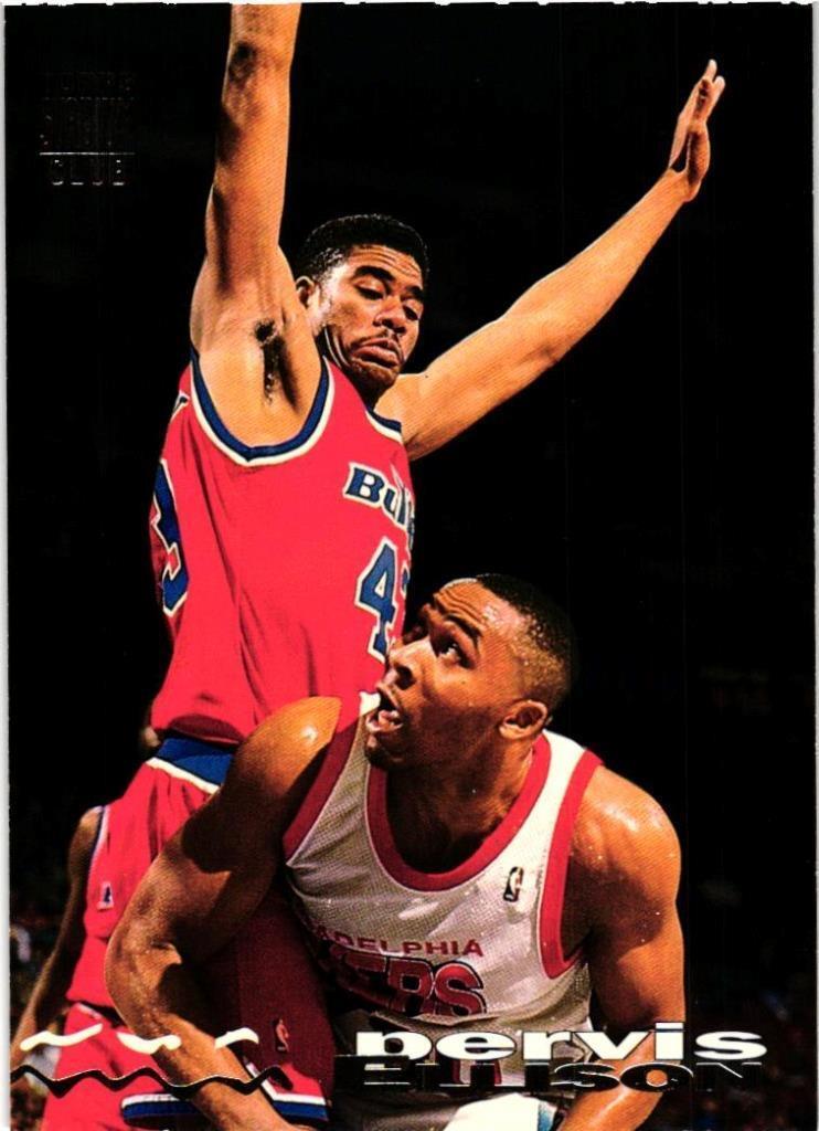 PERVIS ELLISON 1993-94 Stadium Club # 164 FREE SHIPPING B11R4S31P4 | eBay