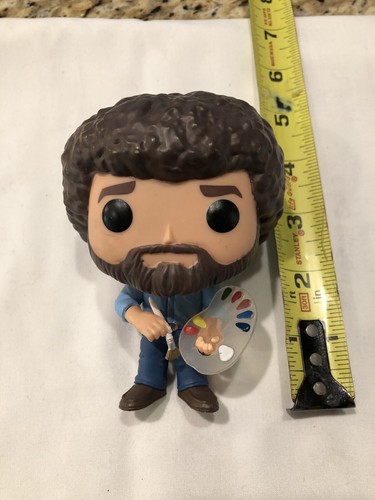 Funko Pop! Bob Ross #524 Pop Figure Loose No Box | eBay