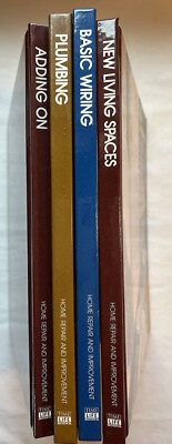 Vintage TIME LIFE Series Home Repair and Improvement Hardcover Books ...