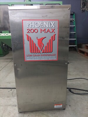 Phoenix 200 MAX Commercial Dehumidifier, Low Grain Refrigerant, High ...