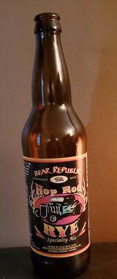 Bear Republic Brewing Hop Rod Rye Specialty Ale Bottle- empty | eBay