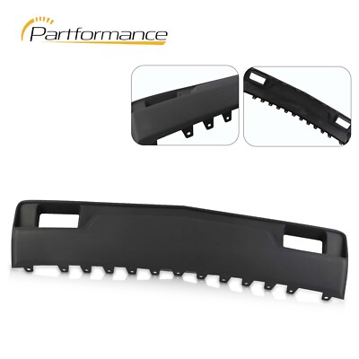 Front Bumper Filler Panel Trim Fit For 2014-2015 Chevy Silverado 1500 ...