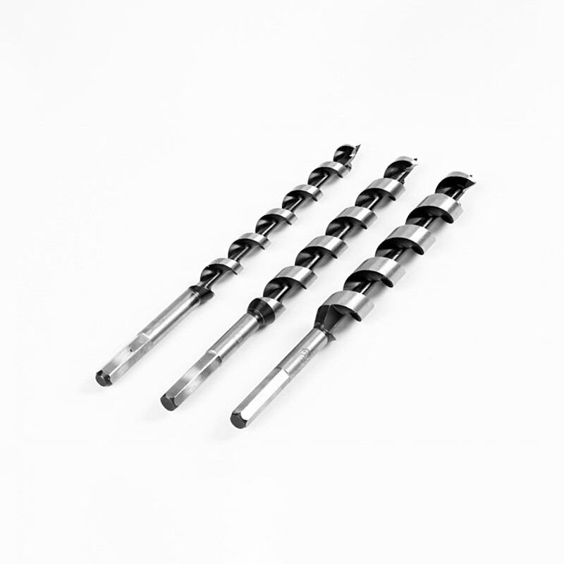 Wood Auger Bit 230mm/460mm Length Woodworking Screw Bits Set Hex Shank ...