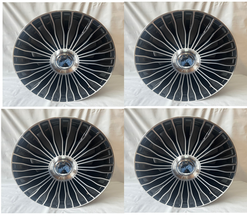 20" Wheels Rims for MERCEDES BENZ AMG MAYBACH C63 E300 E350 S500 S550 ...