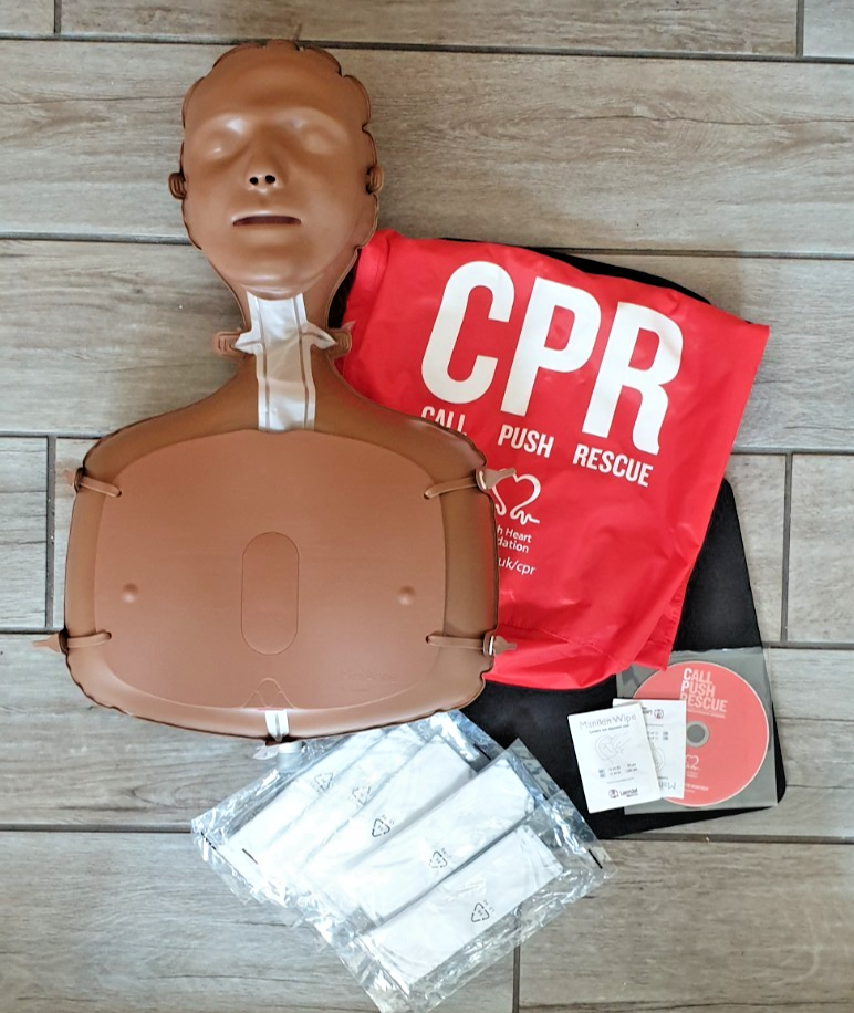 Mini Annie CPR dummy training kit | eBay UK