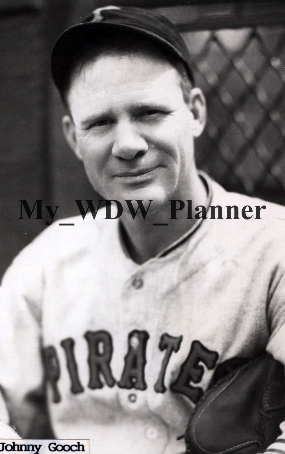 Vintage Photo 72 - Pittsburgh Pirates - Johnny Gooch | eBay