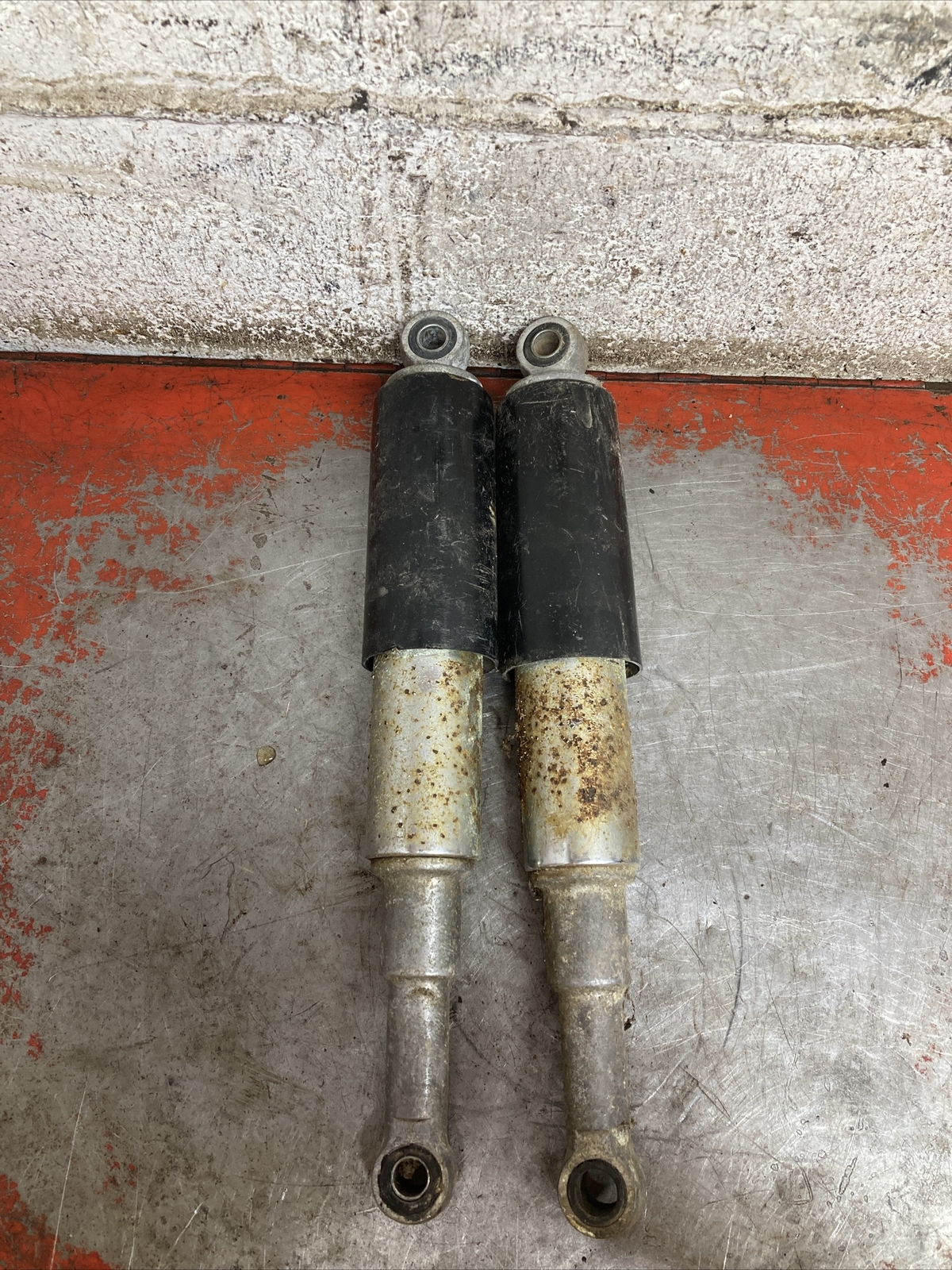 1964 - 68 Honda S90 Rear Shocks | eBay