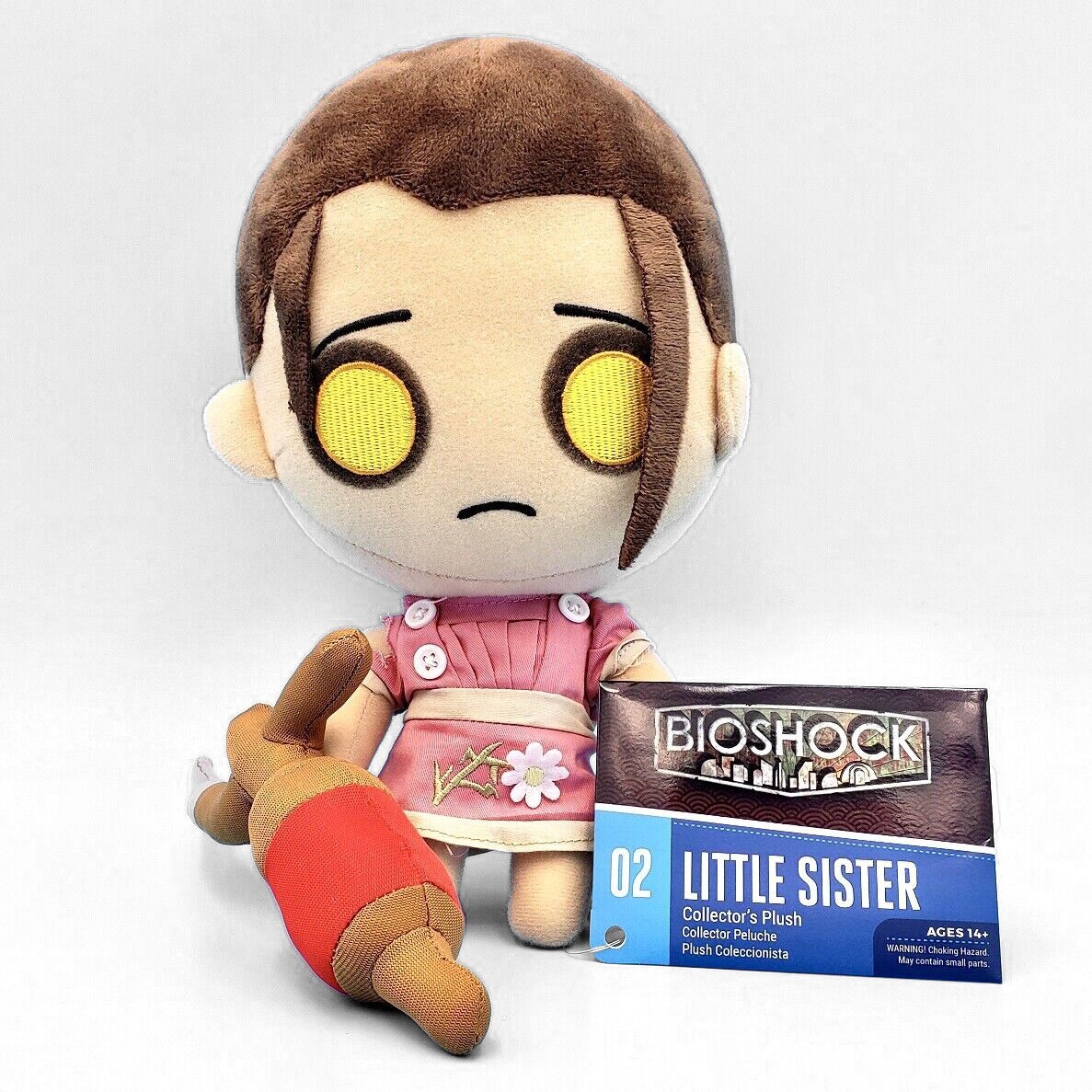 BioShock Little Sister Collector's Plush Figure with Magnetic ADAM ...