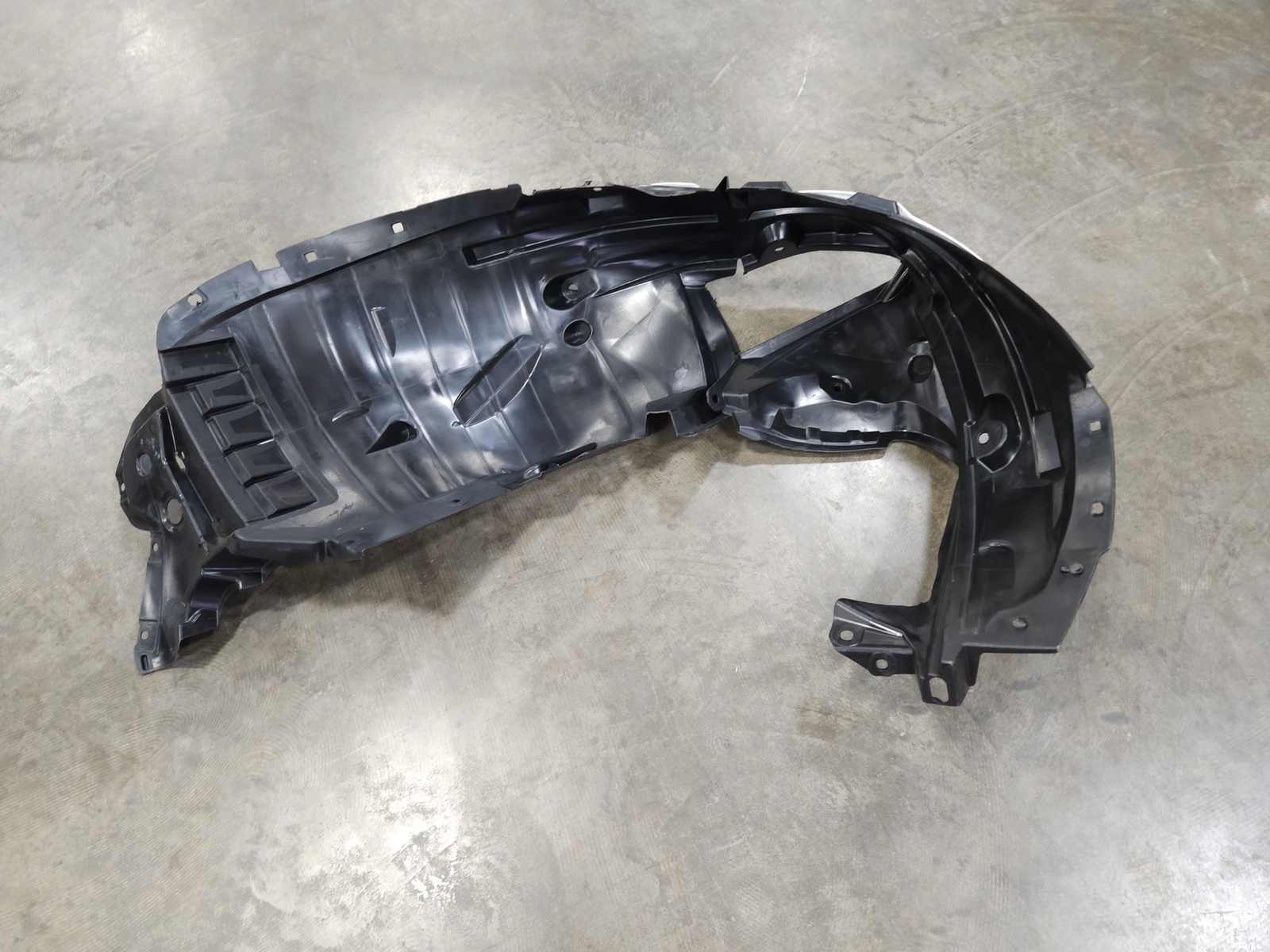 2017-2020 Nissan Rogue Driver LH Front Fender Liner Shield Genuine OEM ...