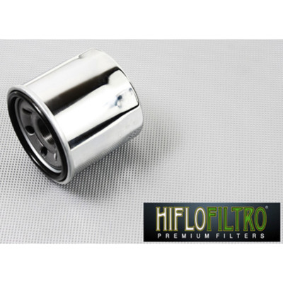 Hi Flo - Oil Filter - Chrome For 2004 Suzuki VL800 Intruder Volusia ...