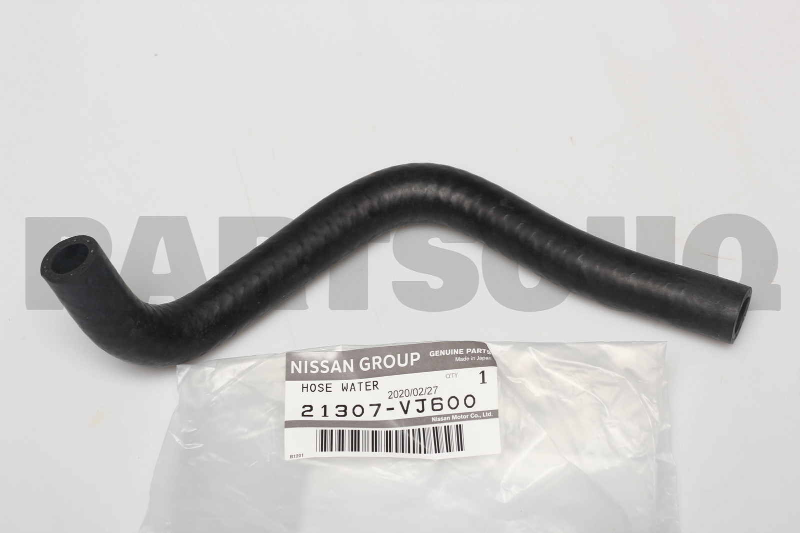 21307VJ600 Genuine Nissan HOSE-WATER 21307-VJ600 | eBay