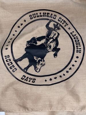 Bullhead City x Laughlin Rodeo Days Scarf/handkerchief | eBay