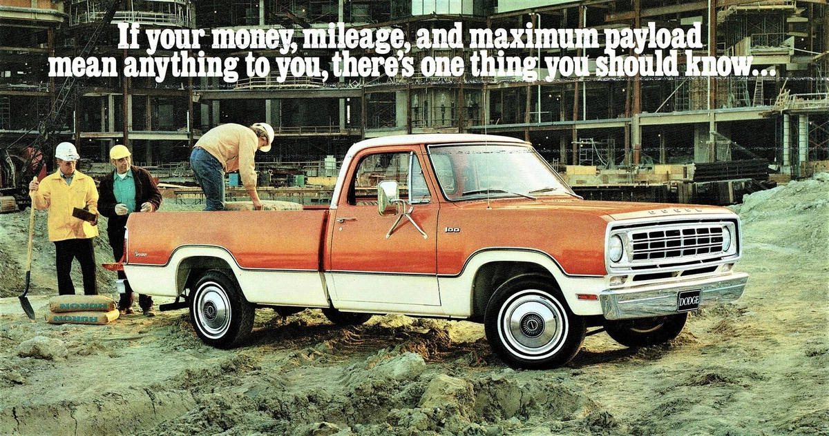 1976 Dodge Truck