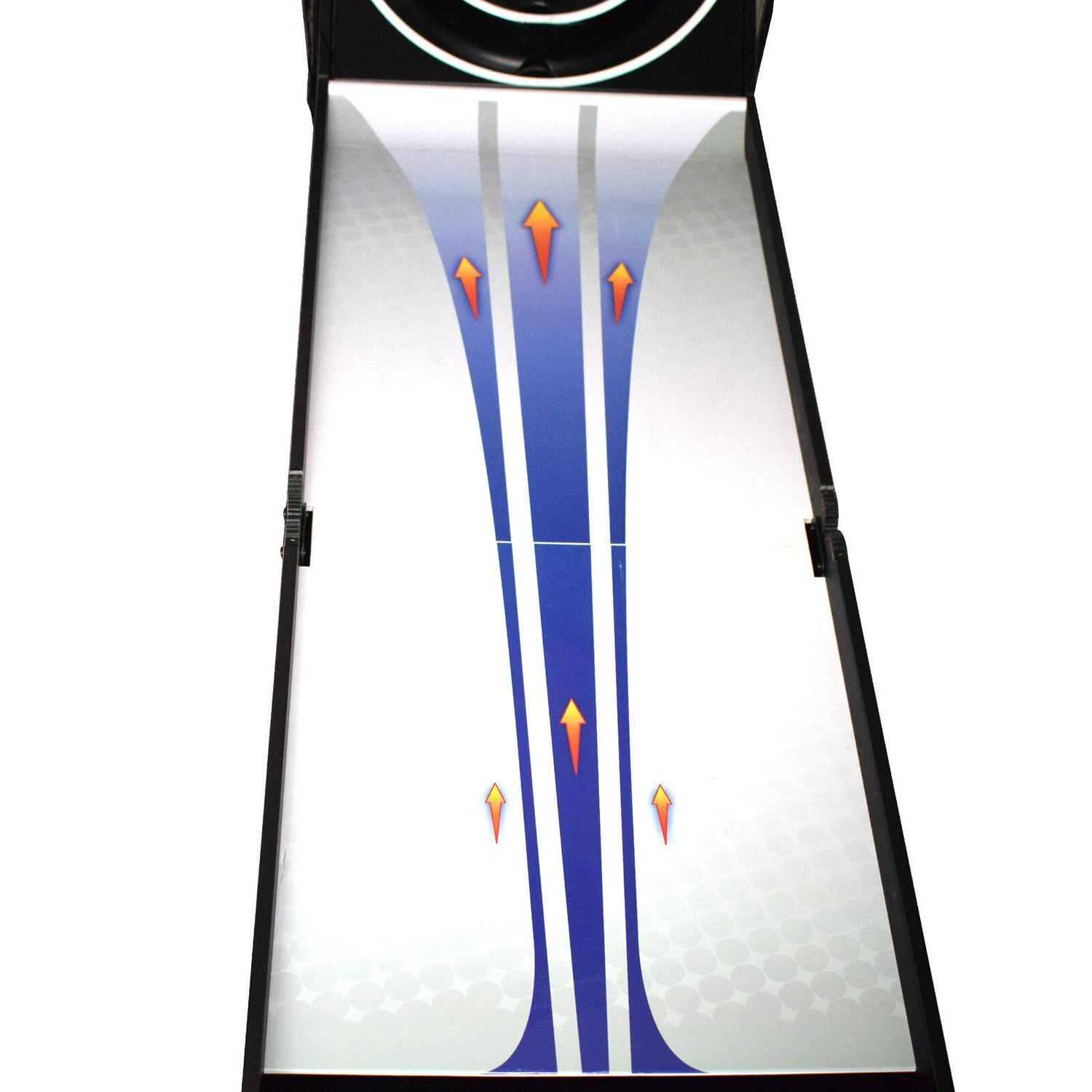 8-ft Arcade Ball Table - Roll and Score - Hot Shot Rollerball Arcade ...