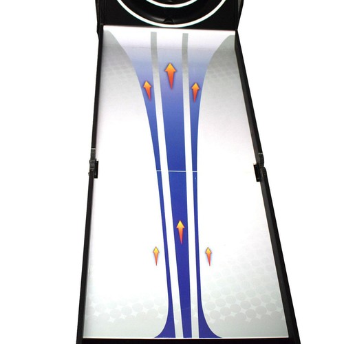 8-ft Arcade Ball Table - Roll and Score - Hot Shot Rollerball Arcade ...