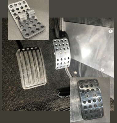 Billet Aluminum Gas Pedal Austin Healey Sprite Bugeye MG Midget | eBay