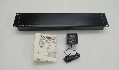 Kalatel KTD-344 Power supply Connection Connect a 12 Volt AC or DC | eBay