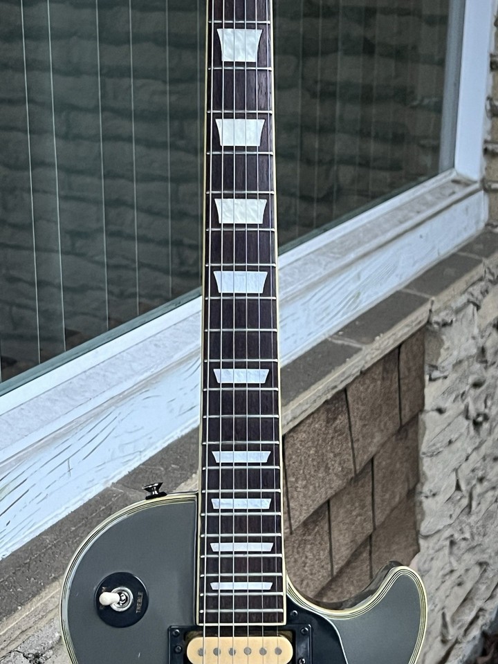 Lotus Les Paul Custom Silverburst electric guitar LP copy w/HSC | eBay