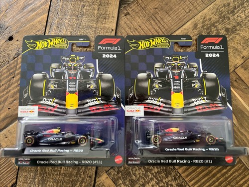 2025 Hot Wheels Premium Formula 1 2024 ORACLE RED BULL RACING-RB20 # 1 ...