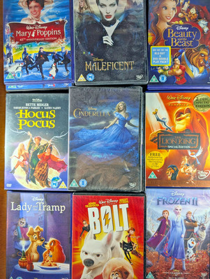 Disney Movies - Build Your Own DVD Bundle - Buy 5 Get 5 Free | eBay UK