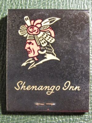 Matchbook - Shenango Inn Sharon PA FULL | eBay