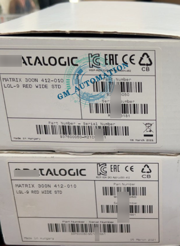 Datalogic MATRIX 300N 412-010 Fixed Scanner Brand New Expedited Express ...