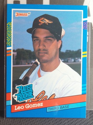 Leo Gomez 1991 Leaf Donruss Rated Rookie #35 | eBay