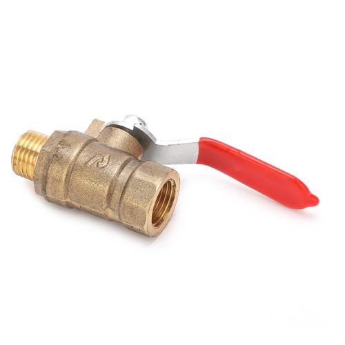 2Pcs Ball Valve 1/4 2 Points Multilayer Silicone Durable Air Compressor ...