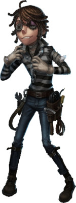 Luka Balsa Identity V Weatherproof Game Sticker 6" Car Decal | eBay