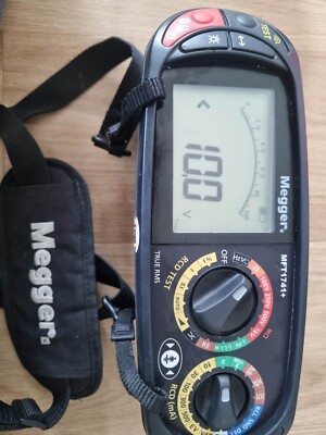 megger mft 1741+ limited edition | eBay UK