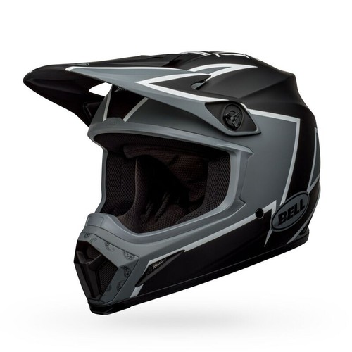 Bell MX-9 Mips Motorcycle Helmet "DBK / Twitch" Grey / Black Large | eBay