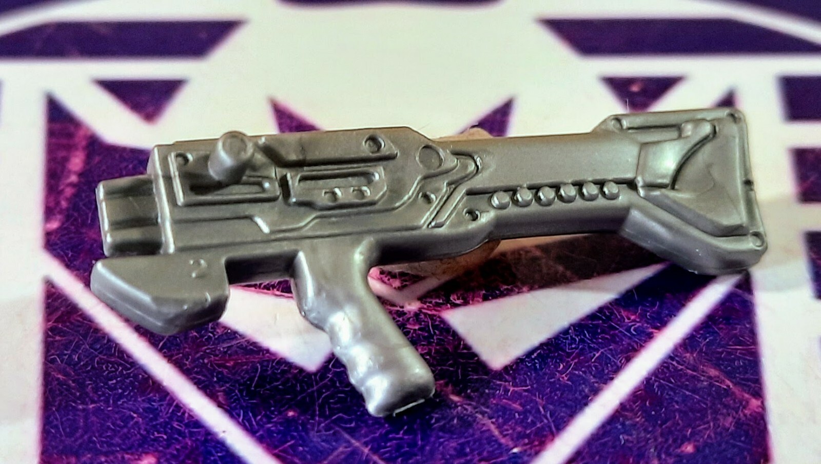 GI JOE DESTRO GUN ACCESSORY 2009 V23 G.I. JOE RISE OF COBRA ROC | eBay