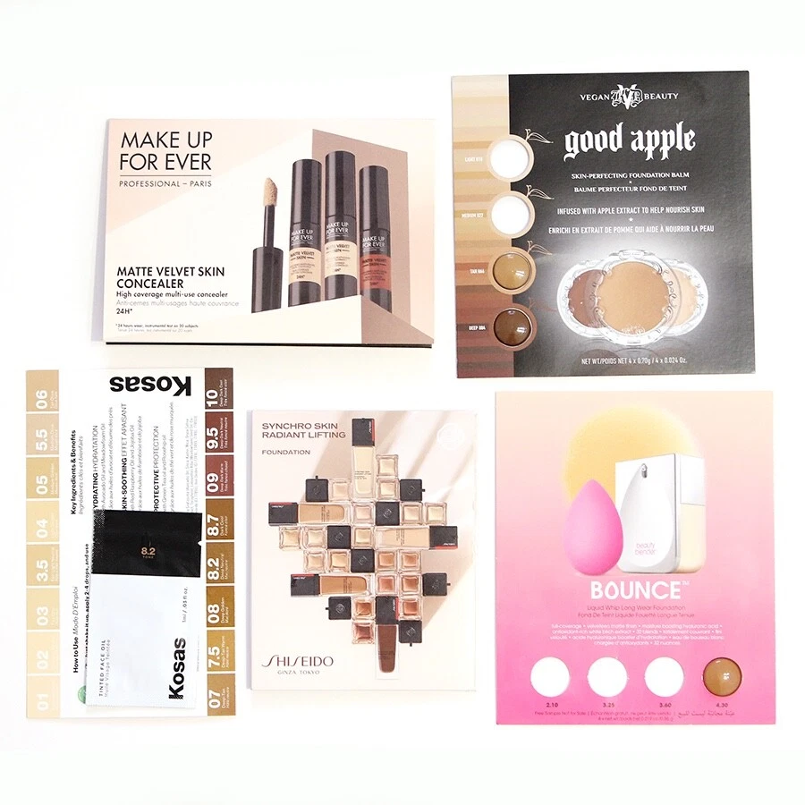 Samples Of Foundation Makeup | Saubhaya Makeup