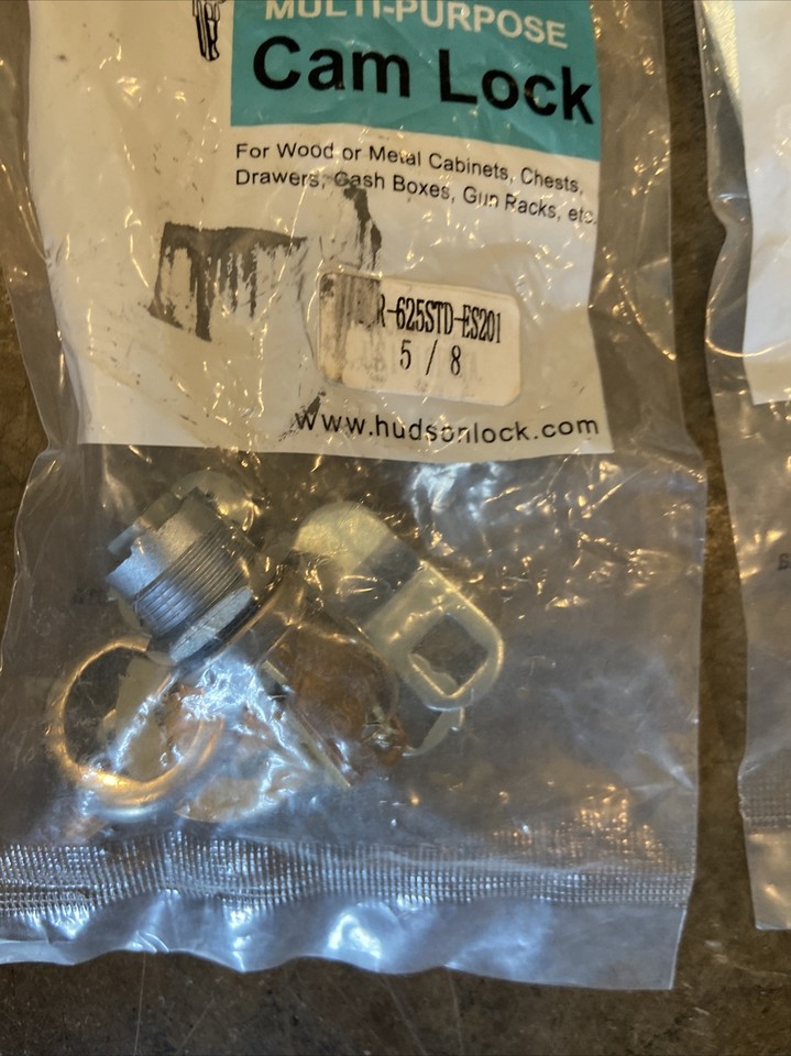 2pck ESP 5/8” Multi-Purpose Utility Cam Locks ULR-625STD-ES201 | eBay