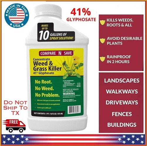 Compare-N-Save 75322 Herbicide Concentrate Mix Root Weed and Grass ...