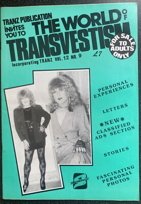 World of Transvestism vintage magazine. VOL.12 No.9 +Actual photos+ ...