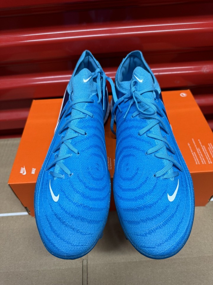 Nike Phantom GX 2 Pro TF Low Top Soccer Cleats 'Blue Fury' (FJ2583-400 ...