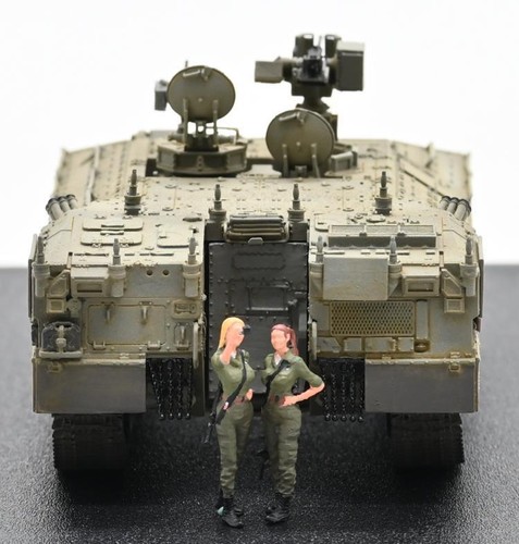 5M 72126A 1/72 Israeli Tigress Infantry Heavy Infantry Fighting Vehicle ...