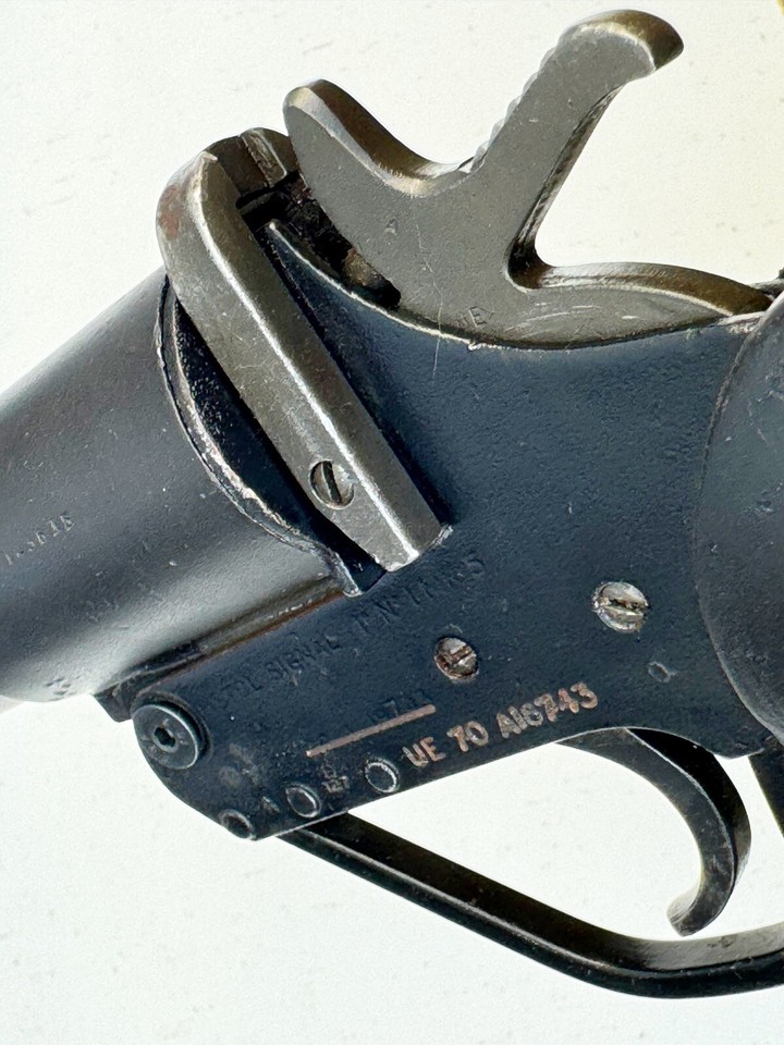 WEBLEY & SCOTT No 1 MKV SIGNAL PISTOL | eBay