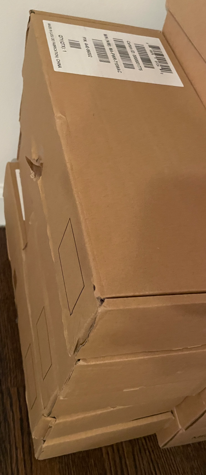 Meraki 715W AC Power Supply MA-PWR-715WAC | eBay