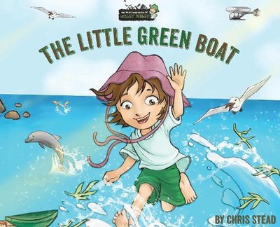 The Little Green Boat: Action Adventure Book for Kids by Chris Stead ...
