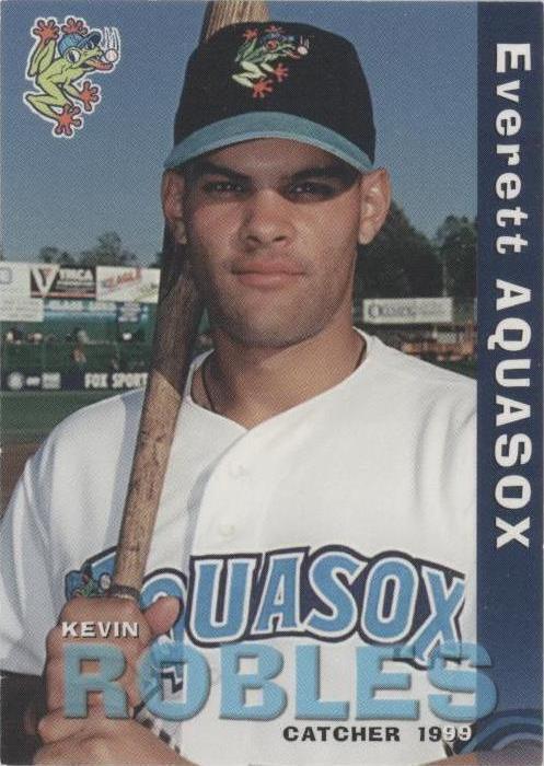 1999 Grandstand Everett AquaSox - Kevin Robles (RC) for sale online | eBay
