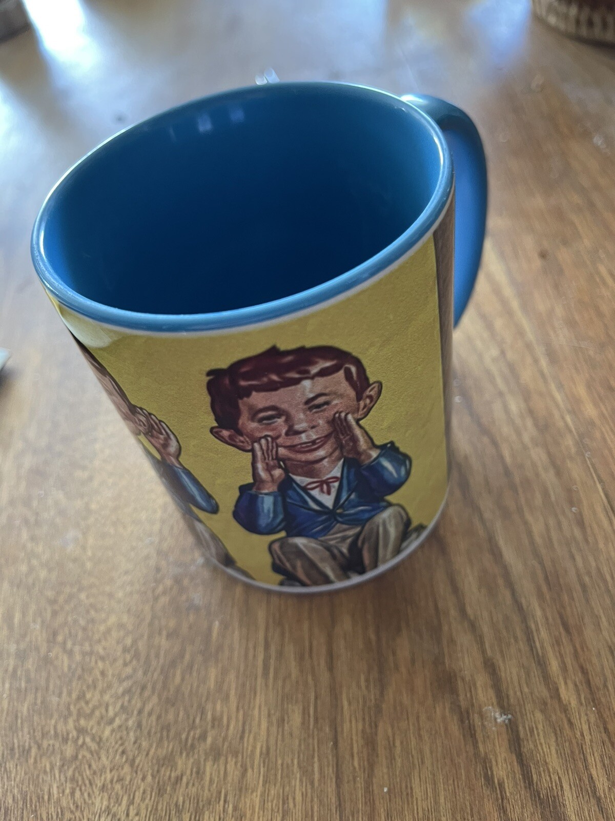 What Me Worry? Cups - Mad Magazine New & Bright! shipping included | eBay