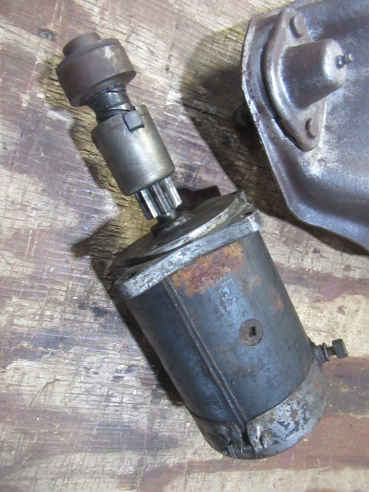 1962 Ford Galaxie 500 390 v8 engine motor starter core for parts or ...