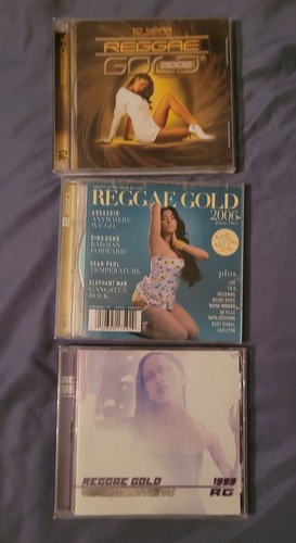 Lot Of 3 - Reggae GOLD CDS 99 2002 2006 | eBay