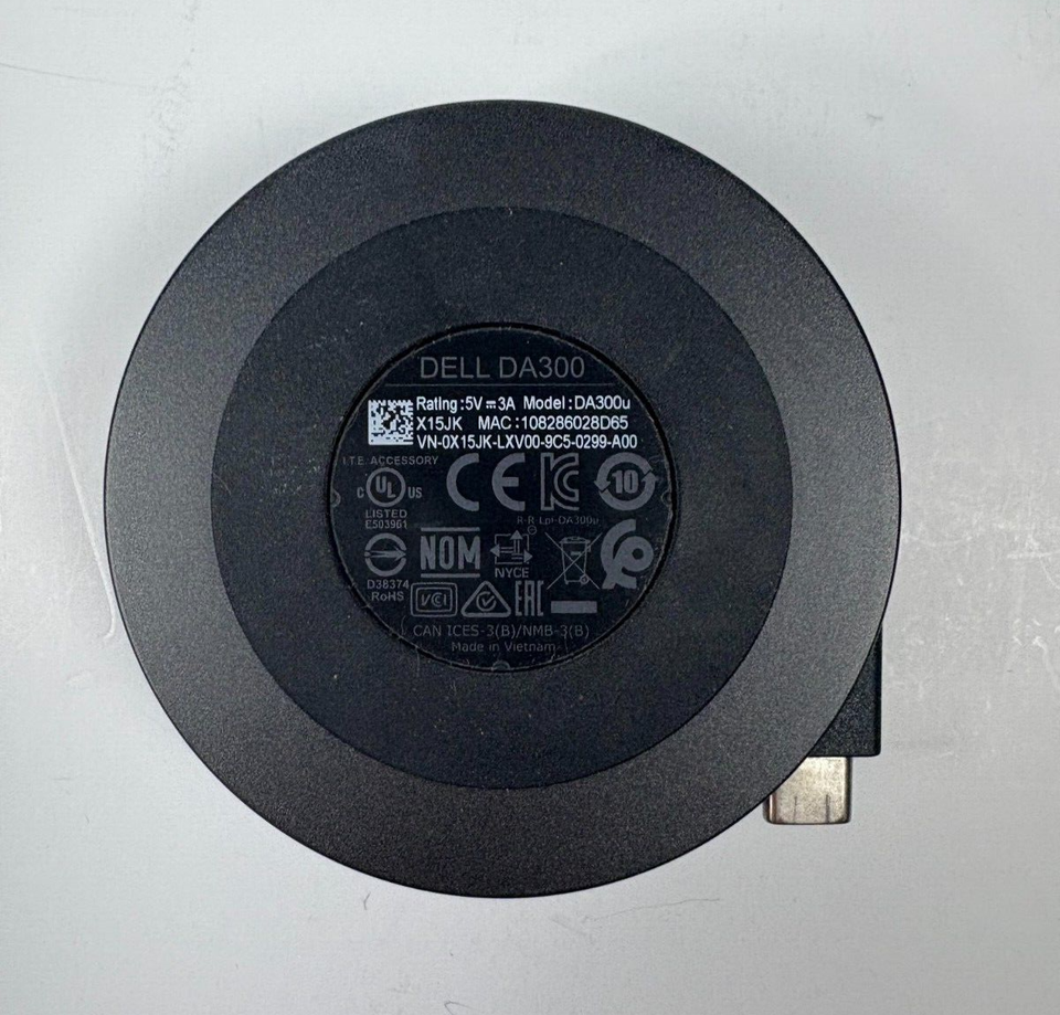 Dell DA300 USB-C Multiport Adapter | eBay