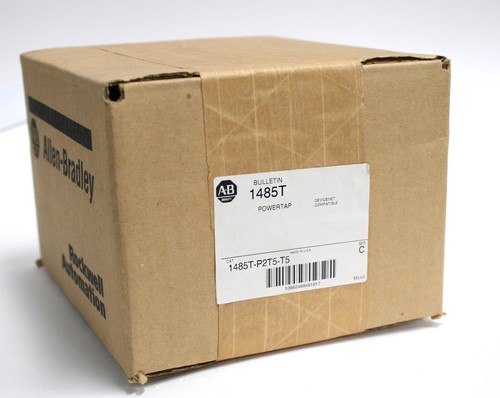 ROCKWELL AUTOMATION Allen Bradley 1485T-P2T5-T5 DeviceNet PowerTap Ser ...